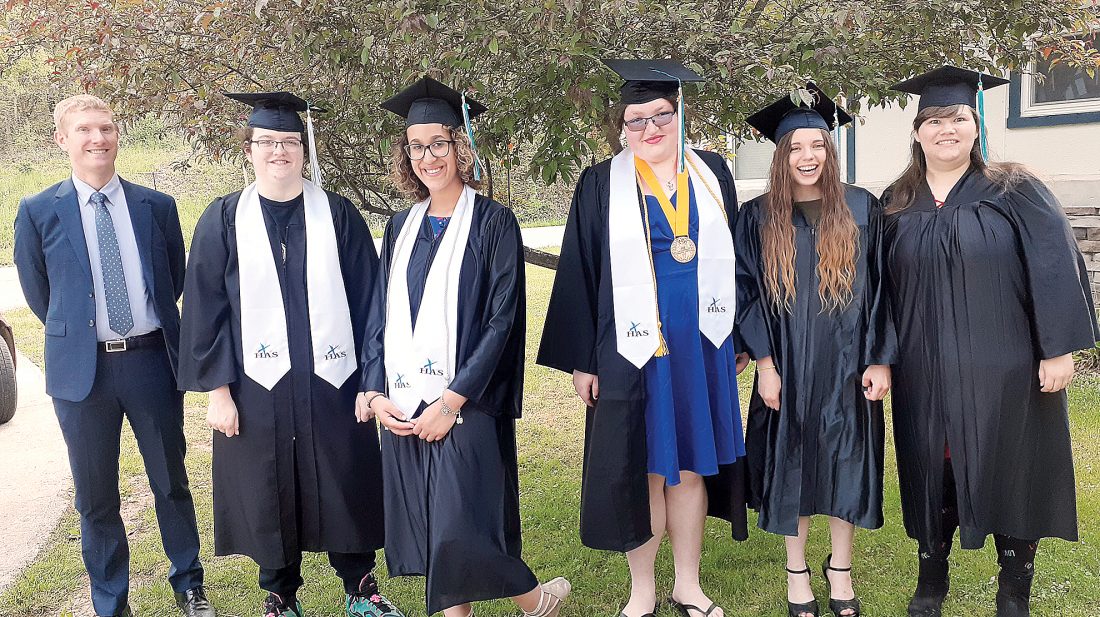 Highland Adventist School Graduates Five | News, Sports, Jobs - The ...
